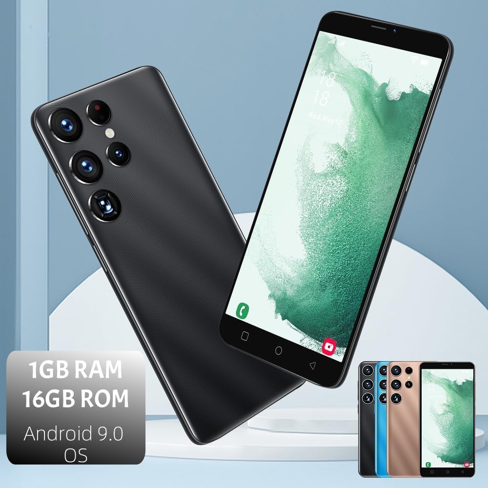 Mobile Phone, 5.0-inch Screen, Android 9.0 OS,16GB ROM (SD to 128GB ...